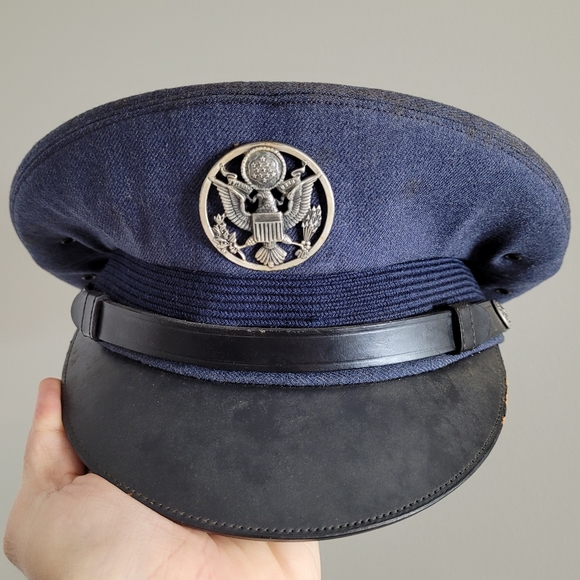 U.S.A.F. | Accessories | Vintage Military Issued Air Force Officer ...